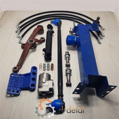 Комплект переобладнання МТЗ 80 під насос дозатор ГОРУ замість ГПК