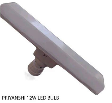 W Ceramic Led T Bulb E Cool Daylight At Piece In Agra Id