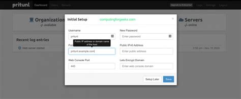 Install And Configure Pritunl VPN Server On Ubuntu 20 04 ComputingForGeeks