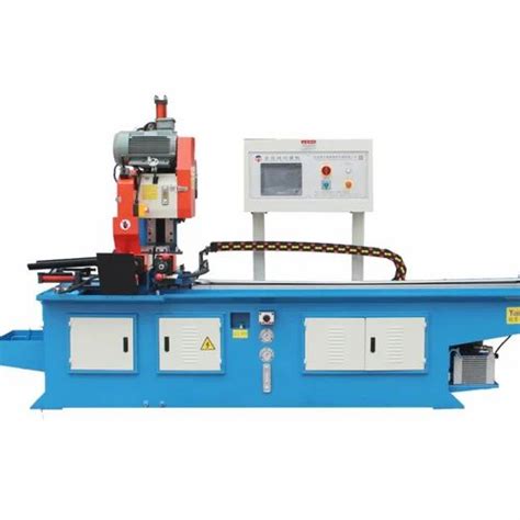 Automatic Pipe Cutting Machine At ₹ 1400000 In Ahmedabad Id 2850333276788