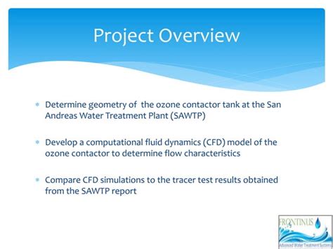 mcgill ozone contactor design project ppt