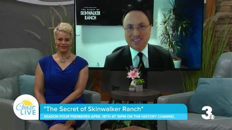 Paranormal Activity At Skinwalker Ranch On Coast Live