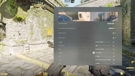 How To Change Crosshair In CS CS LAB