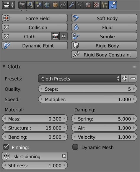 Animation Make Parts Of Body Mesh Go Through Clothing Mesh During Simulation Blender Stack