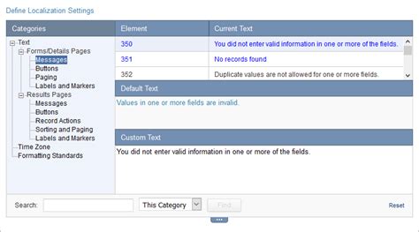 Using Localization Feature To Improve Usability Caspio Online Help