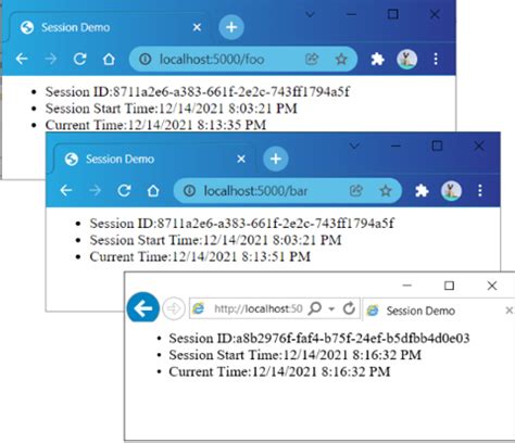 ASP NET Core 框架揭秘实例演示 利用Session保留语境 Artech 博客园