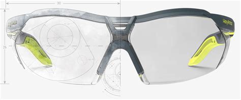Safety Glasses Technology Eye Protection Hexarmor