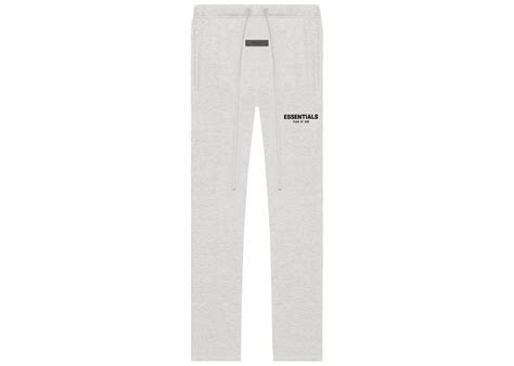 Fear Of God Essentials Relaxed Sweatpants Light Oatmeal