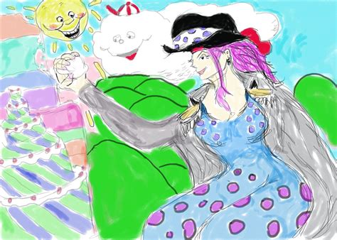 Possible Spoiler Drawing Of A Young Big Mom R Onepiece