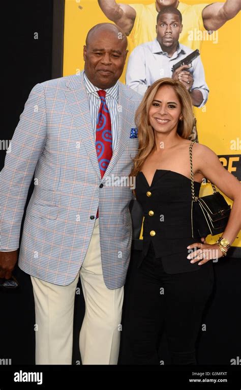 Chi Mcbride Julissa Mcbride At Arrivals For Central Intelligence