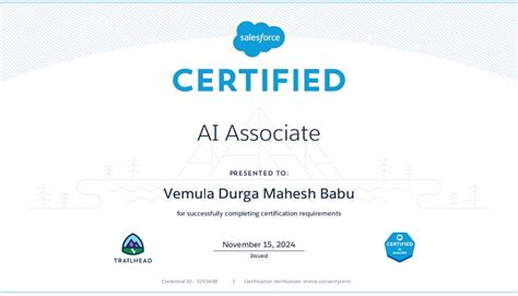 Mahesh Babu On Linkedin Artificialintelligence Aicertification Professionalgrowth…