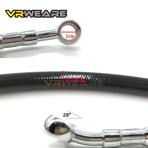 Manguera De Freno Hidráulico Para Motocicleta 300 2200mm Solo Cable