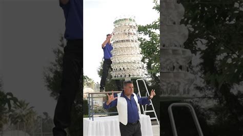 Record For Balancing Glasses On Your Head Ogn Daily