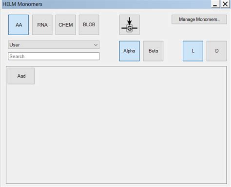 Chemdraw How Can I Remove A Monomer From The Helm Monomer User Library Revvity Signals