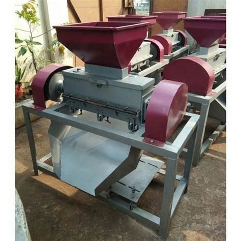 Semi Automatic Ms Supari Cutting Machine Capacitykghr 50 Kghr At