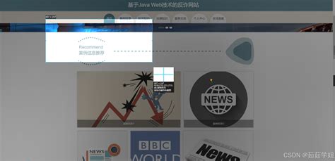 Java基于web技术的反诈网站论文源码 2025毕设反诈网页源码 Csdn博客