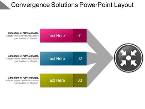 Convergence Solutions Powerpoint Layout Powerpoint Templates Designs Ppt Slide Examples
