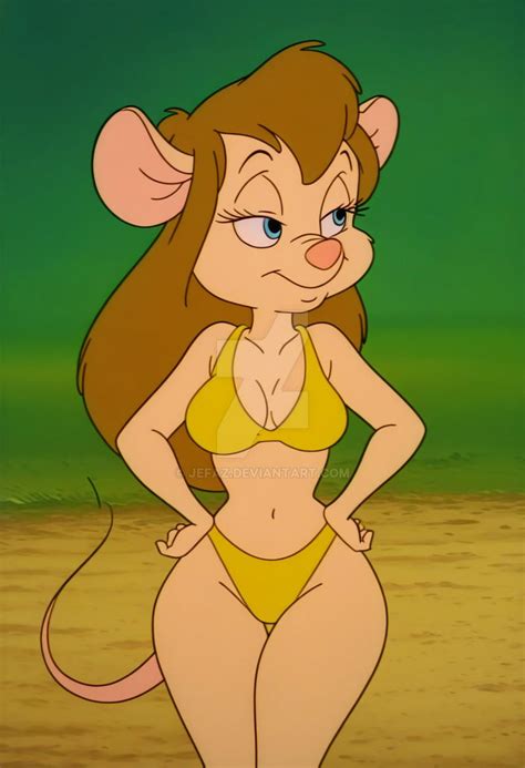 Gadget Hackwrench Look Back By Jefaz On Deviantart