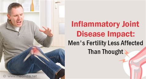 Arthritis And Fatherhood Are Men With Joint Diseases More Fertile