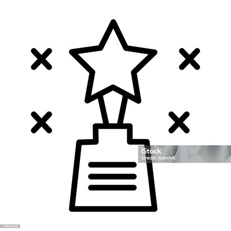 조디악 컬렉션에서 우수 아이콘 흰색 배경에 격리 된 얇은 선형 우수성 비즈니스 품질 윤곽 선개 아이콘 라인 벡터 우수성 기호 웹 및 모바일 기호 0명에 대한 스톡 벡터 아트