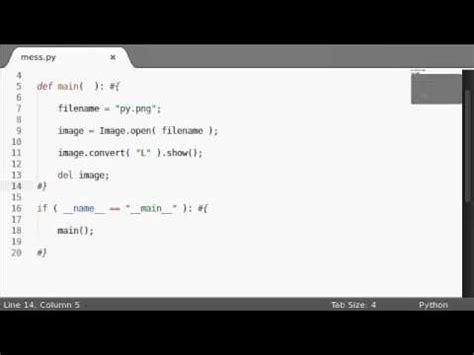 Python PIL Image 05 The Convert Function YouTube