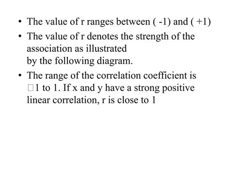 Regression And Correlation Coefficient Ppt