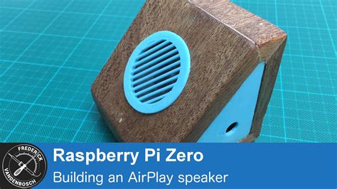 3dprinted Pi Zero Airplay Speaker Piday Raspberrypi Raspberrypi