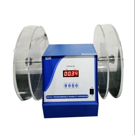Friability Apparatus Digital Friability Test Apparatus Latest Price Manufacturers And Suppliers