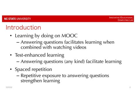 Automatic Question Generation For Evidence Based Online Courseware