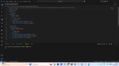 docker containerization devops cloudcomputing sai charan