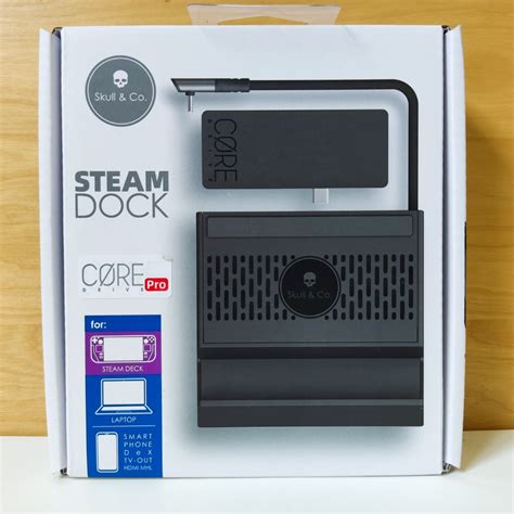 Skull And Co Steamdock For Steam Deck Computers And Tech Parts And Accessories Cables And Adaptors On