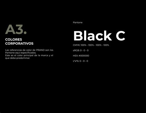 Manual De Identidad Prand Behance