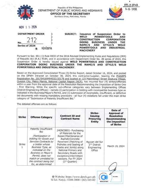 Do212s2024 Pdf Road Surface Floors
