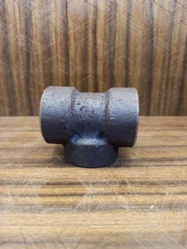 Socket Weld Tee Mild Steel 12 2 Inch At ₹ 62piece In Kolkata Id