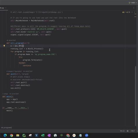 Tkinter Project Boilerplate Your Shortcut To Python Gui Applications