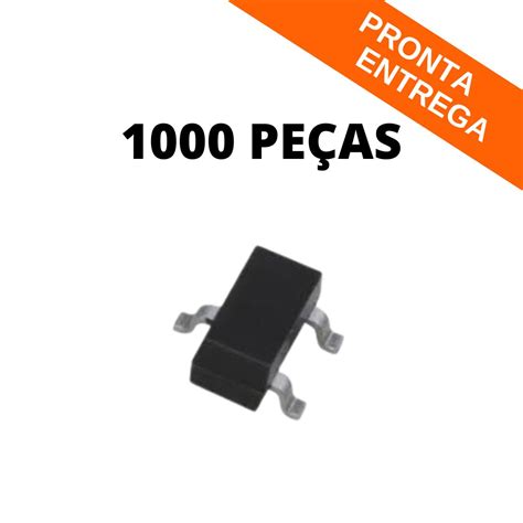 Kit 1000 Peças - Transistor Mosfet JY3407 SOT-23 (SMD) Transistores ...