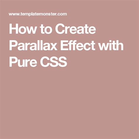 Creating Background Parallax Effect With Css3 Only Cooks Illustrated