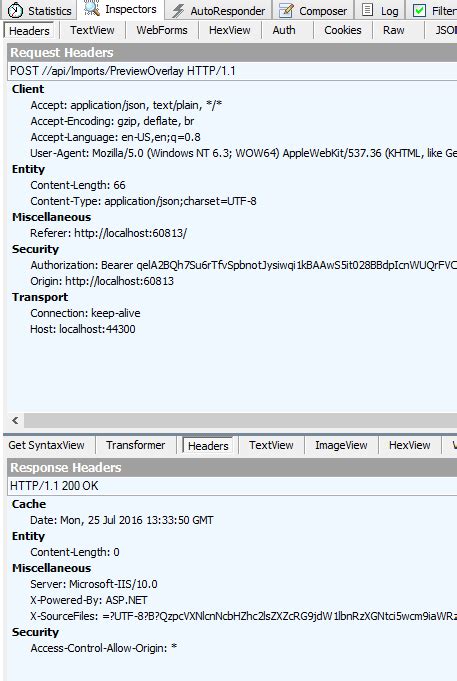 C Aspnet Web Api 400 Bad Request On Post Request When Deploying To Test Server Stack