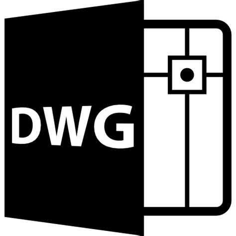 DWG Open File Format Icon