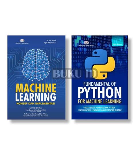 Jual Paket Buku Fundamental Of Python Machine Learning Di Seller Rumix Cengkareng Timur