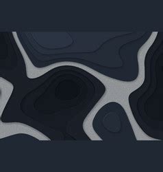 Abstract Background Curve And Overlap Layer Vector Image