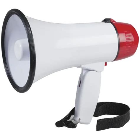 Digitech Compact Megaphone With Siren Jaycar Australia
