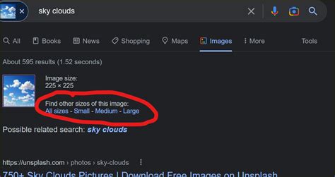 How To Search For Multiple Sizes Of The Same Picture Google Search Community