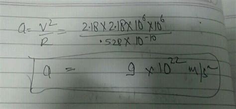 In An Hydrogen Atom The Electron Revolves Around The Nucleus In An