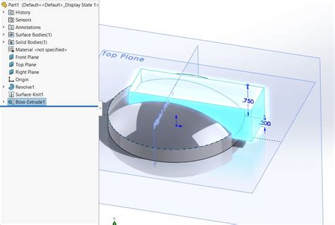 Solidworks Surface Cut In Assembly At Chloe Dunbar Blog