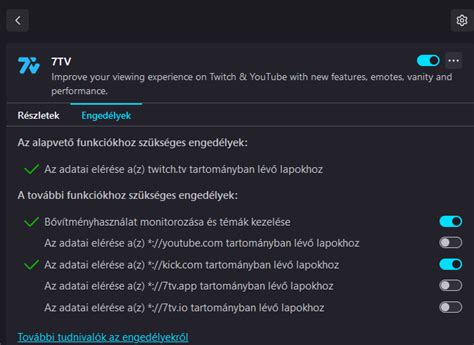 is there any way to restrict an extension rights on certain sites for
