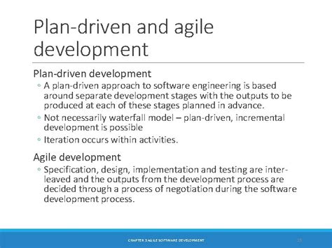 Agile Software Development Agile Software Development 1 Rapid