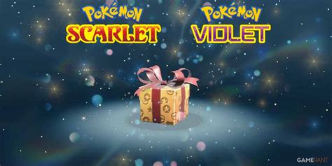 Pokemon Scarlet And Violet Code Gives Fan Favorite Pokemon And Items