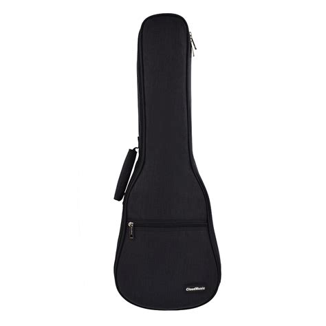 Cloudmusic Ukulele Case 10mm Padded Ukulele Backpack Case Soprano Conc