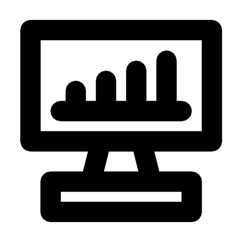 Computer Graph Chart Vector Svg Icon Svg Repo